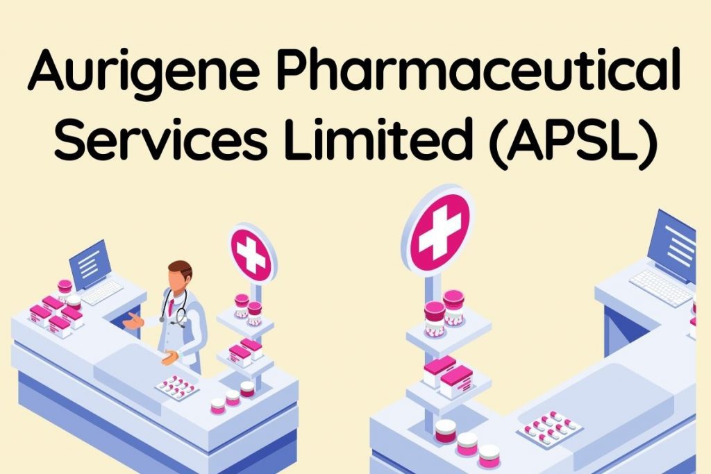 Aurigene Pharmaceutical Services Limited (APSL) to use proprietary ...
