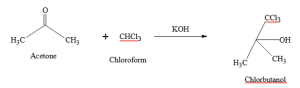 Chlorobutanol Synthesis - Pharmacy Infoline